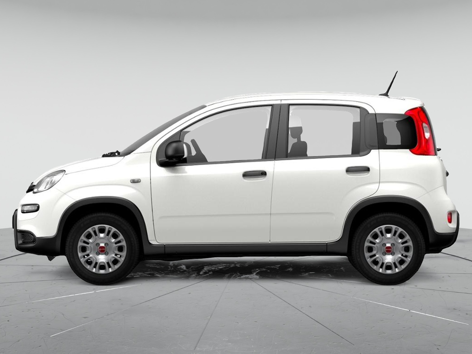 Fiat Panda Bianco Gelato Berlina 8502B58 | Facile.it