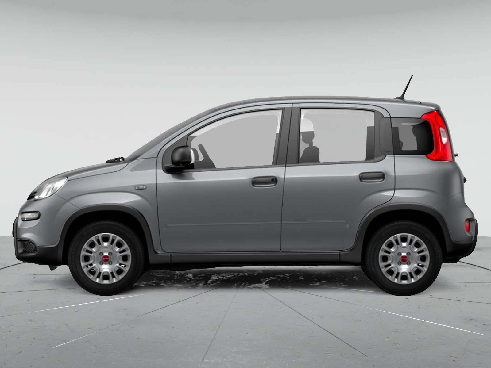 Fiat Panda Grigio Maestro Berlina U502B5U | Facile.it