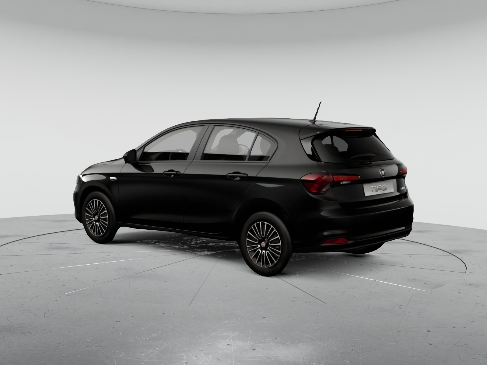 Fiat Tipo Nero Cinema Berlina WA022AW | Facile.it