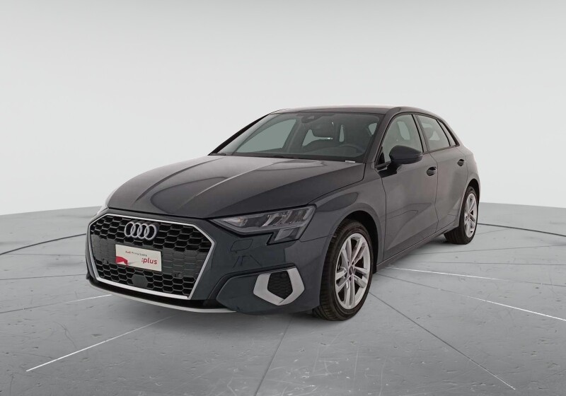Audi A3 Grigio Manhattan Berlina XJ0CZJX | Facile.it