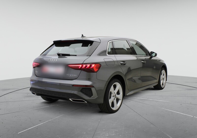 Audi A3 Grigio Daytona Berlina AF0CZFA | Facile.it