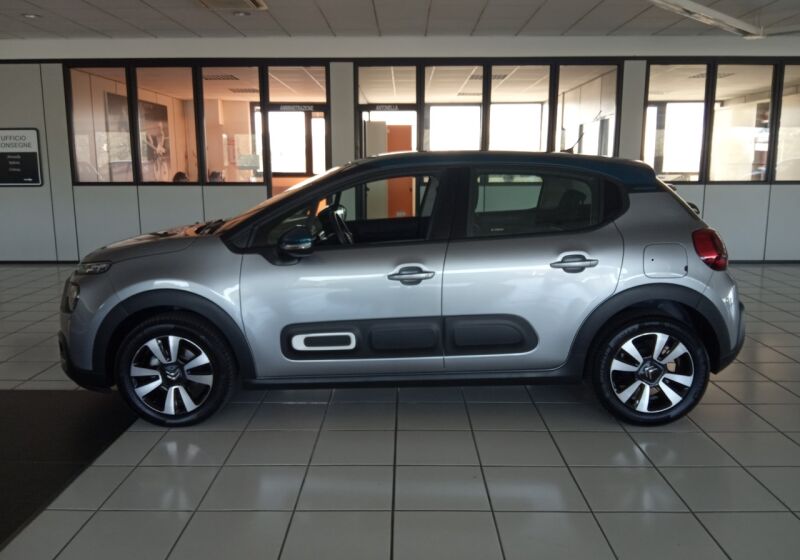 Citroen C3 Steel Grey Berlina GN0CYNG | Facile.it