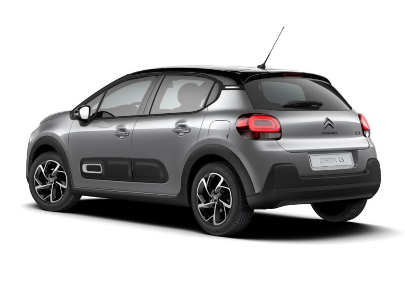 Citroen C3 Steel Grey Berlina EF0CVFE | Facile.it