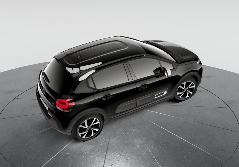 Citroen C3 Night Black Berlina YG02AGY | Facile.it