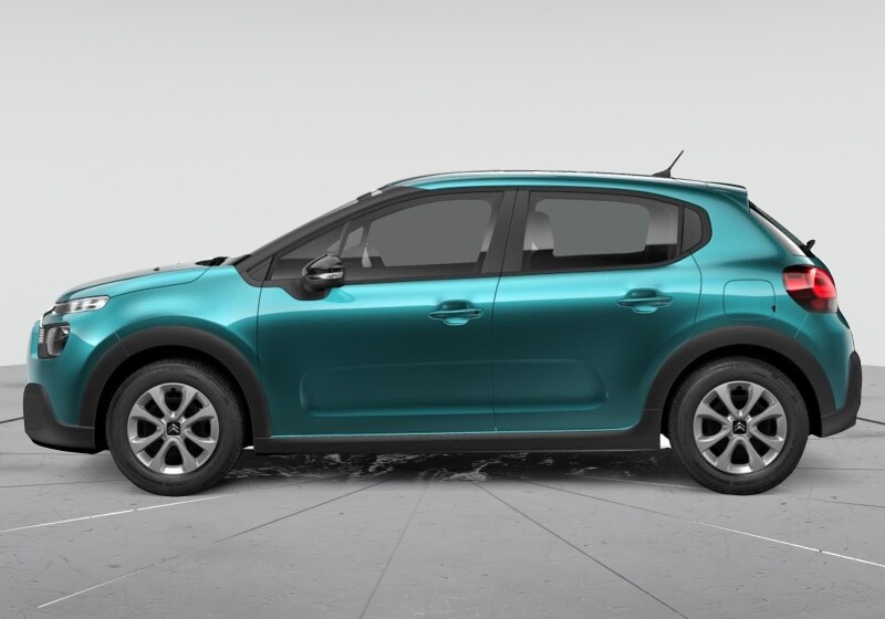 Citroen C3 Spring Blue Berlina YL02ALY | Facile.it