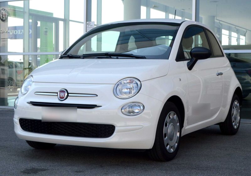 Fiat 500 Bianco Gelato Berlina WF0CYFW | Facile.it