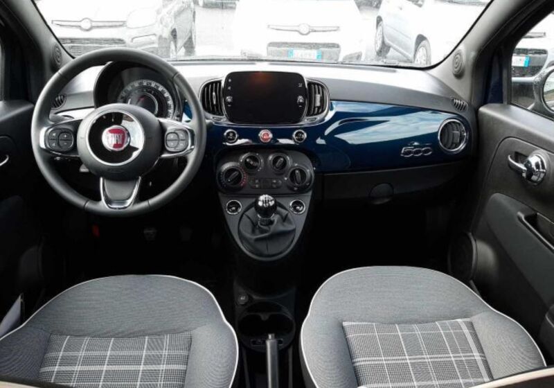 Fiat 500 Blu dipinto di Blu Berlina GZ0CJZG | Facile.it