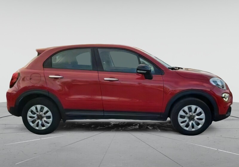 Fiat 500X Rosso Passione CrossOver PM0CZMP | Facile.it