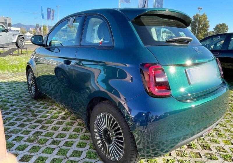 Fiat 500e ocean green Berlina A60CM6A | Facile.it