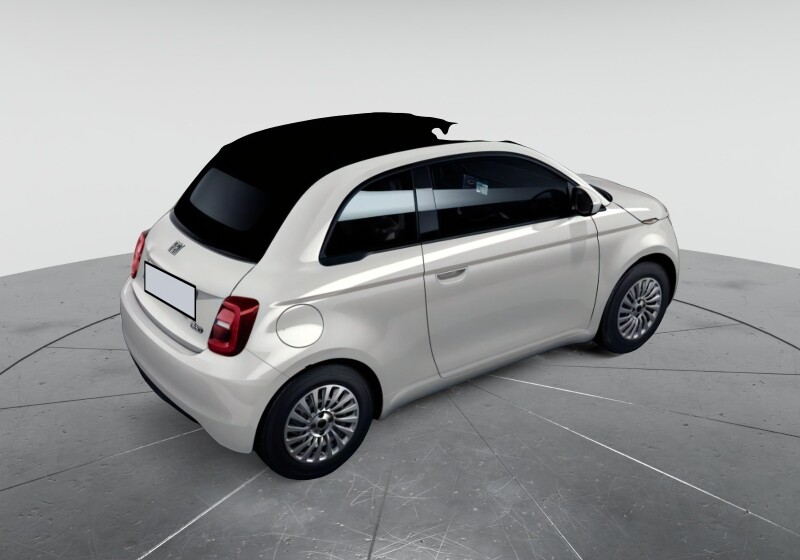 Fiat 500e Bianco Gelato Cabriolet TL02BLT | Facile.it