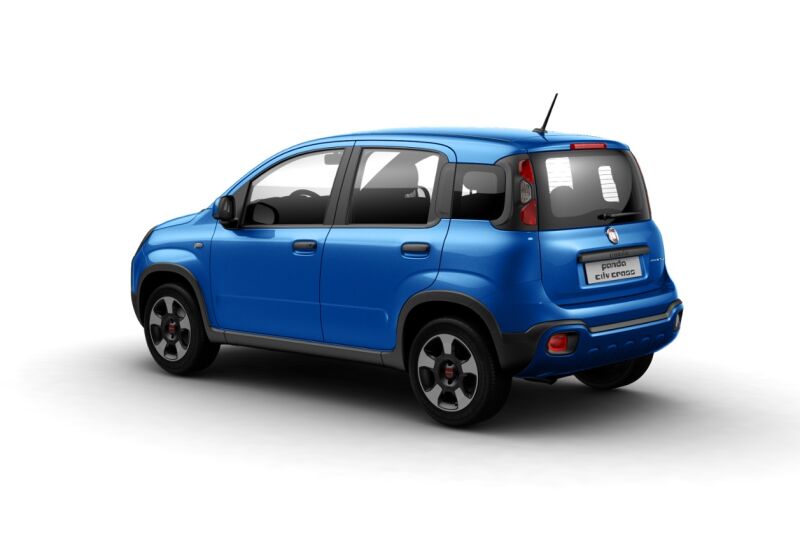 Fiat Panda Blu Italia Berlina 290CW92 | Facile.it