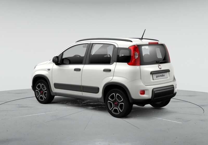 Fiat Panda Bianco Gelato Berlina RM0CZMR | Facile.it