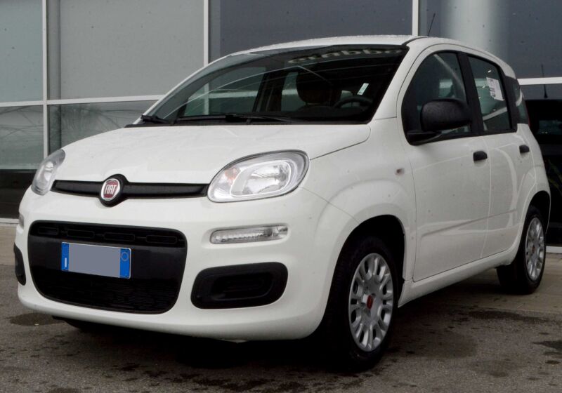 Fiat Panda Bianco Gelato Berlina Q70C87Q | Facile.it