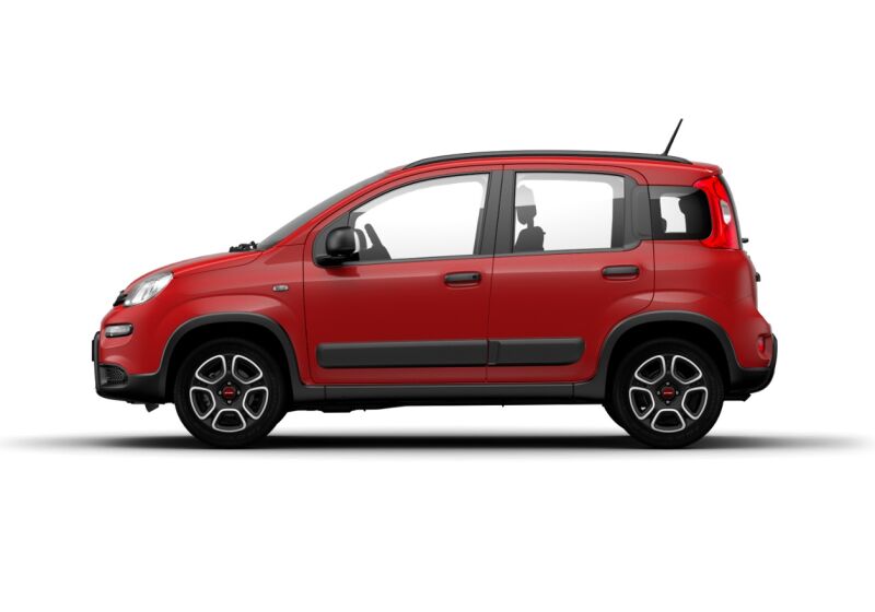Fiat Panda Rosso Amore Berlina XJ0CNJX | Facile.it