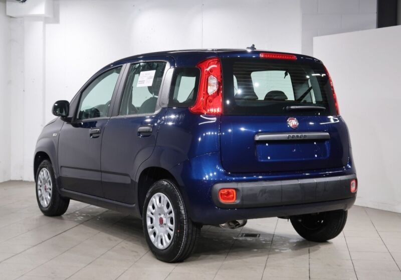 FIAT Panda 1.2 Easy Blu Mediterraneo Km 0 a soli 10.700€ su MiaCar ...