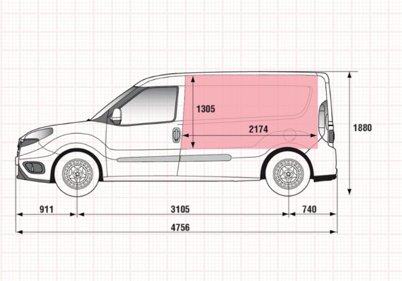 Fiat Doblò Cargo Bianco Gelato Furgone SB0C6BS | Facile.it