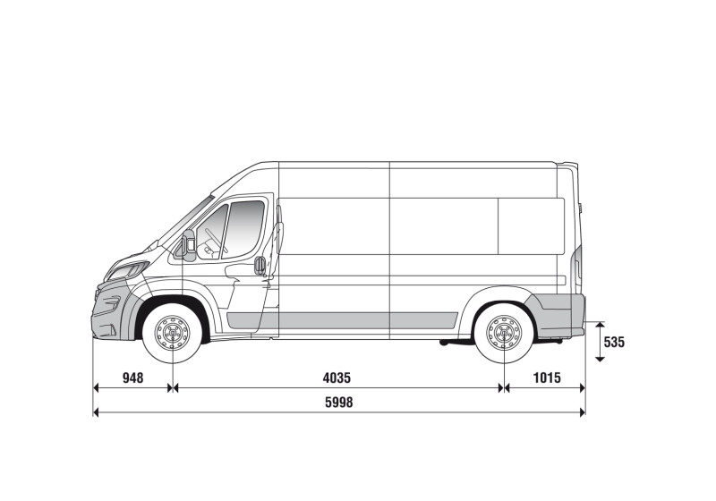 Fiat Ducato Bianco Furgone tetto alto DC02ACD | Facile.it