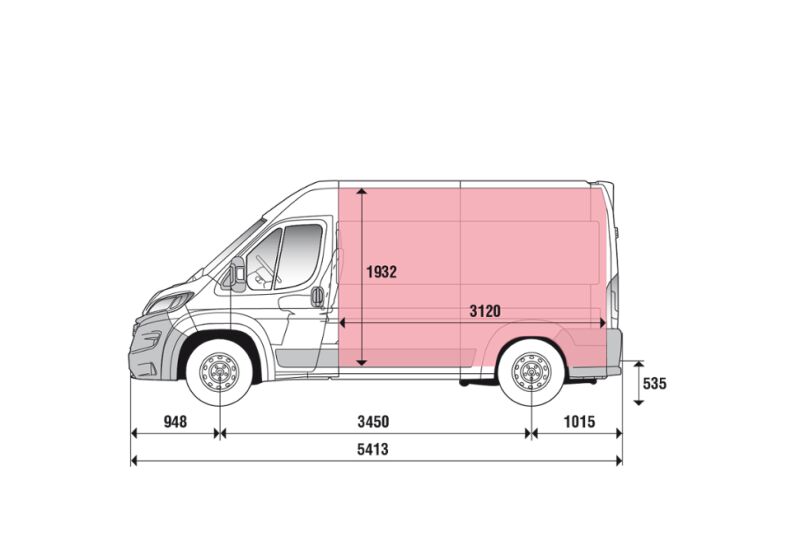Fiat Ducato Bianco Ducato Furgone tetto alto 4U0CQU4 | Facile.it