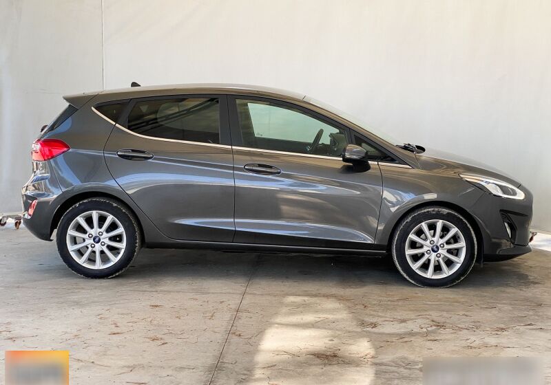 Ford Fiesta Magnetic Grey Berlina 660CW66 | Facile.it