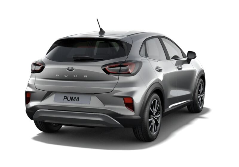 Ford Puma 1.0 EcoBoost Hybrid 125 CV S&S Titanium Solar Silver Km 0 a ...