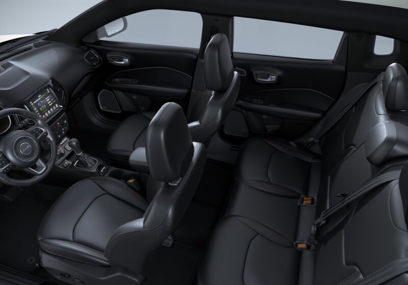 Jeep Compass 13 Turbo T4 Phev Limited 4xe At6 Glacier Con Tetto Nero Km 0 A Soli 37140€ Su