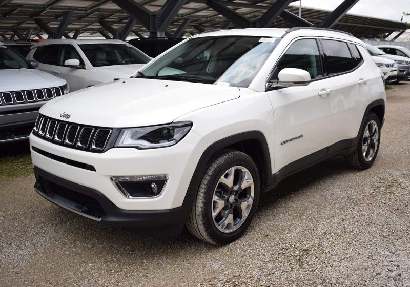 Jeep Compass 1 6 Multijet Ii 2wd Limited White Km 0 A Soli 27 900€ Su