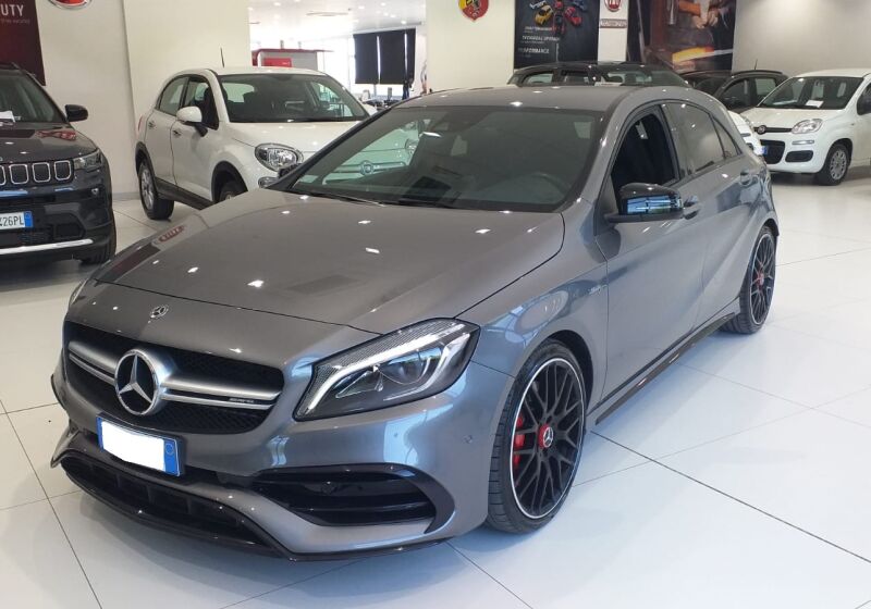 Mercedes Classe A 45 Amg 4matic Automatic Grigio Montagna Nuova A Soli