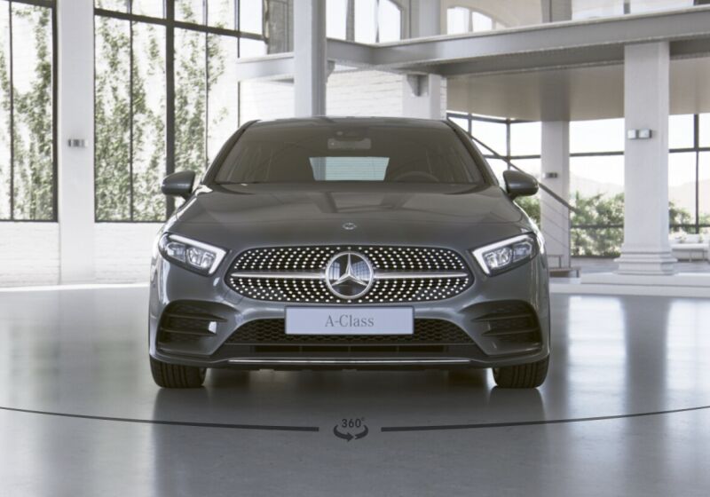 Mercedes Classe A 200 D Premium Auto Grigio Montagna Km 0 A Soli 36 400