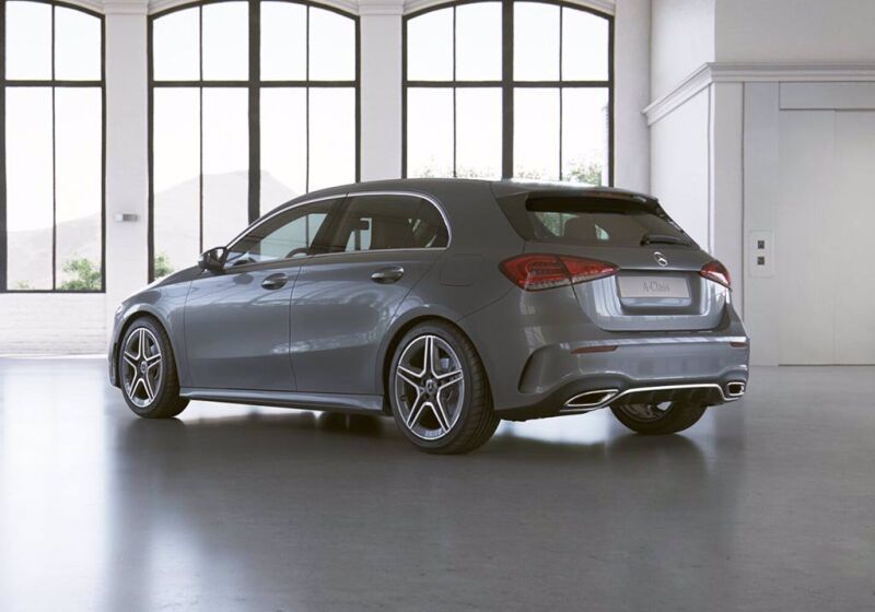 Mercedes Classe A A 180 D Premium Auto Grigio Montagna Km 0 A Soli 34