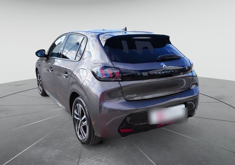 Peugeot 208 Grigio Platinium Berlina 8F0CZF8 | Facile.it