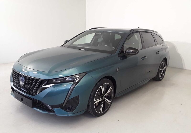 Peugeot 308 SW Blu avatar Familiare KR0CXRK | Facile.it