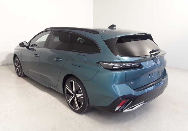 Peugeot 308 SW Blu avatar Familiare KR0CXRK | Facile.it