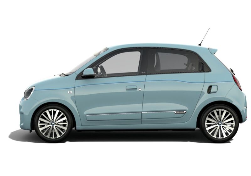 Renault Twingo Electric Intens Blue Shopping Km 0 a soli 21.545€ su ...