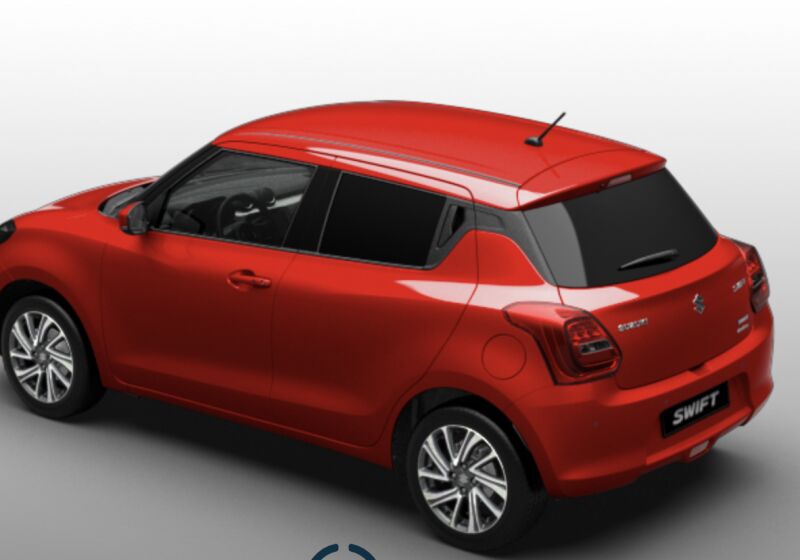 Suzuki Swift Rosso Marrakech Berlina XX0CJXX | Facile.it