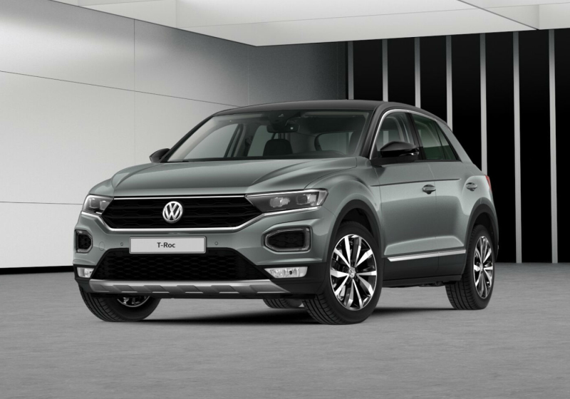 VOLKSWAGEN T-Roc 1.6 TDI SCR Style BlueMotion Technology Indium Grey Km ...