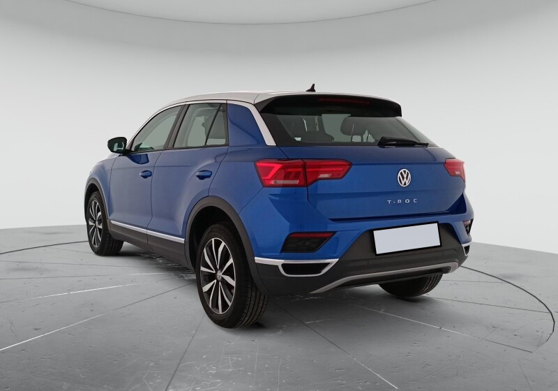 Volkswagen T-Roc Blu Ravenna SUV KA02CAK | Facile.it