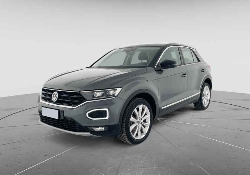 Volkswagen T-Roc 1.6 TDI SCR Advanced BlueMotion Technology Indium Grey ...