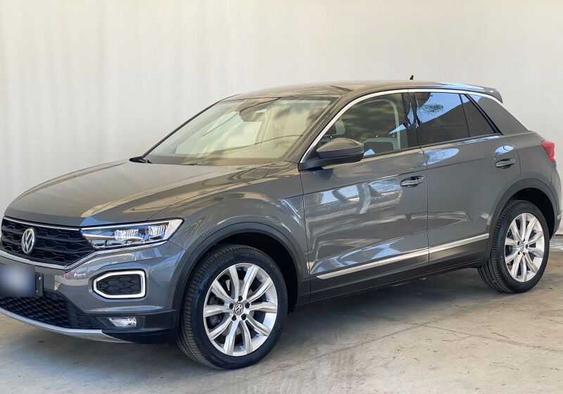 Volkswagen T-Roc Indium Grey SUV NC0CWCN | Facile.it