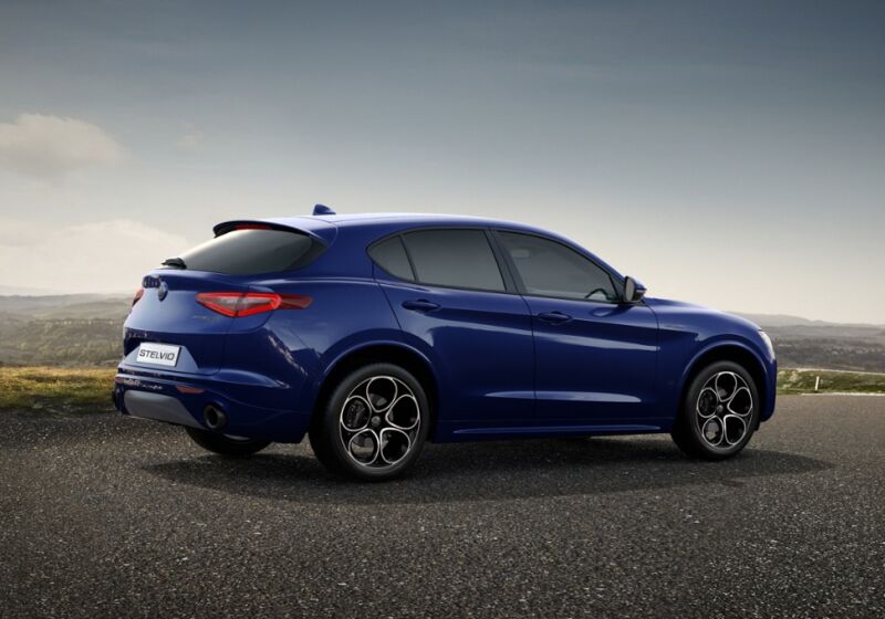 Alfa Romeo Stelvio Blu Montecarlo SUV H40CJ4H | Facile.it