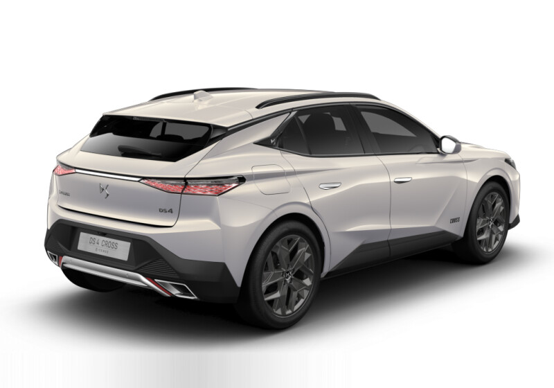 DS DS4 1.6 e-tense phev Cross Trocadero 225cv auto Grigio Cristallo Km 0 a soli 42.650€ su ...